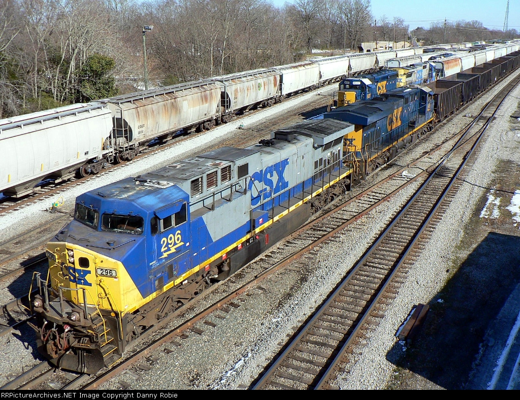 CSX 296